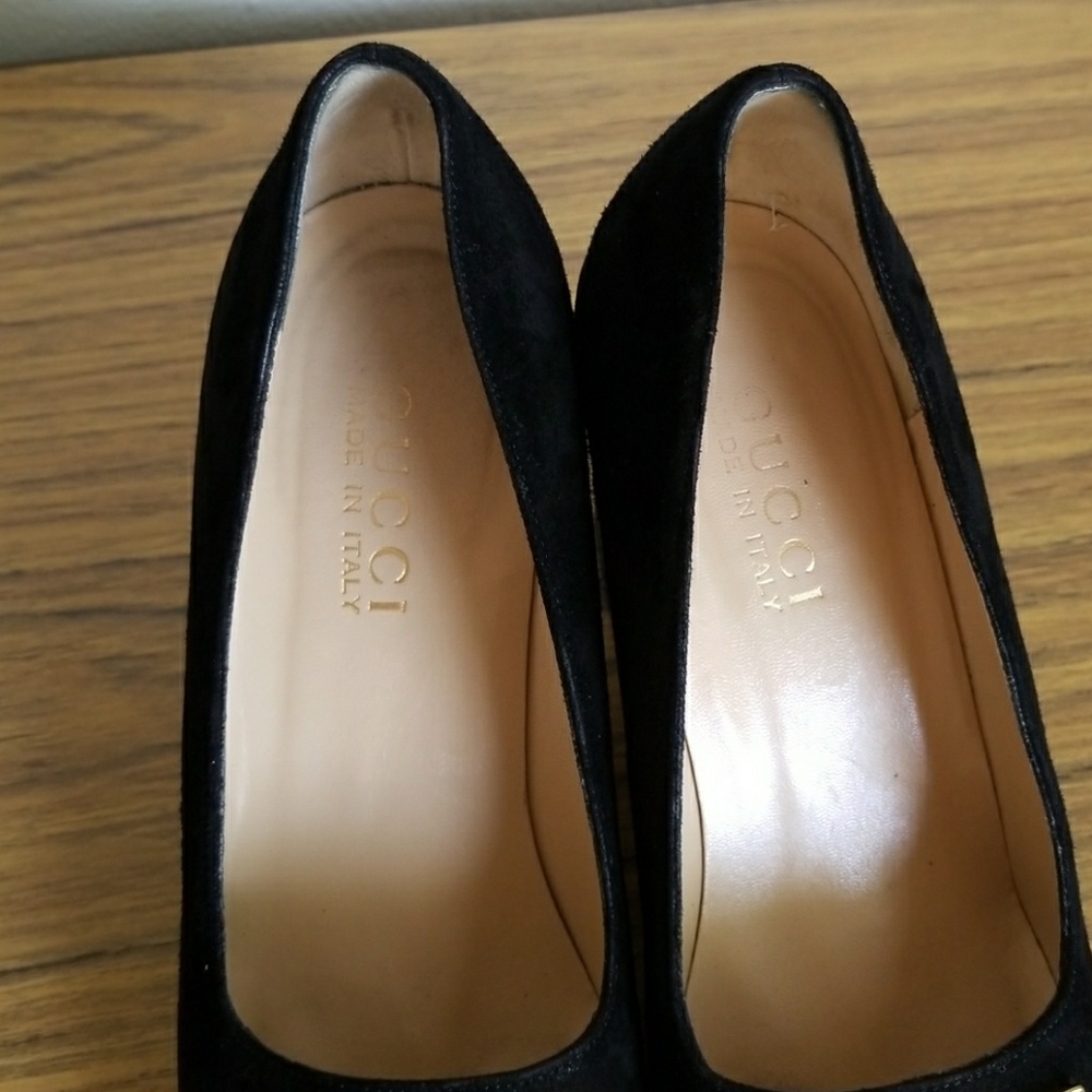 Gucci Vintage Shoes 1990's Authentic - Gem